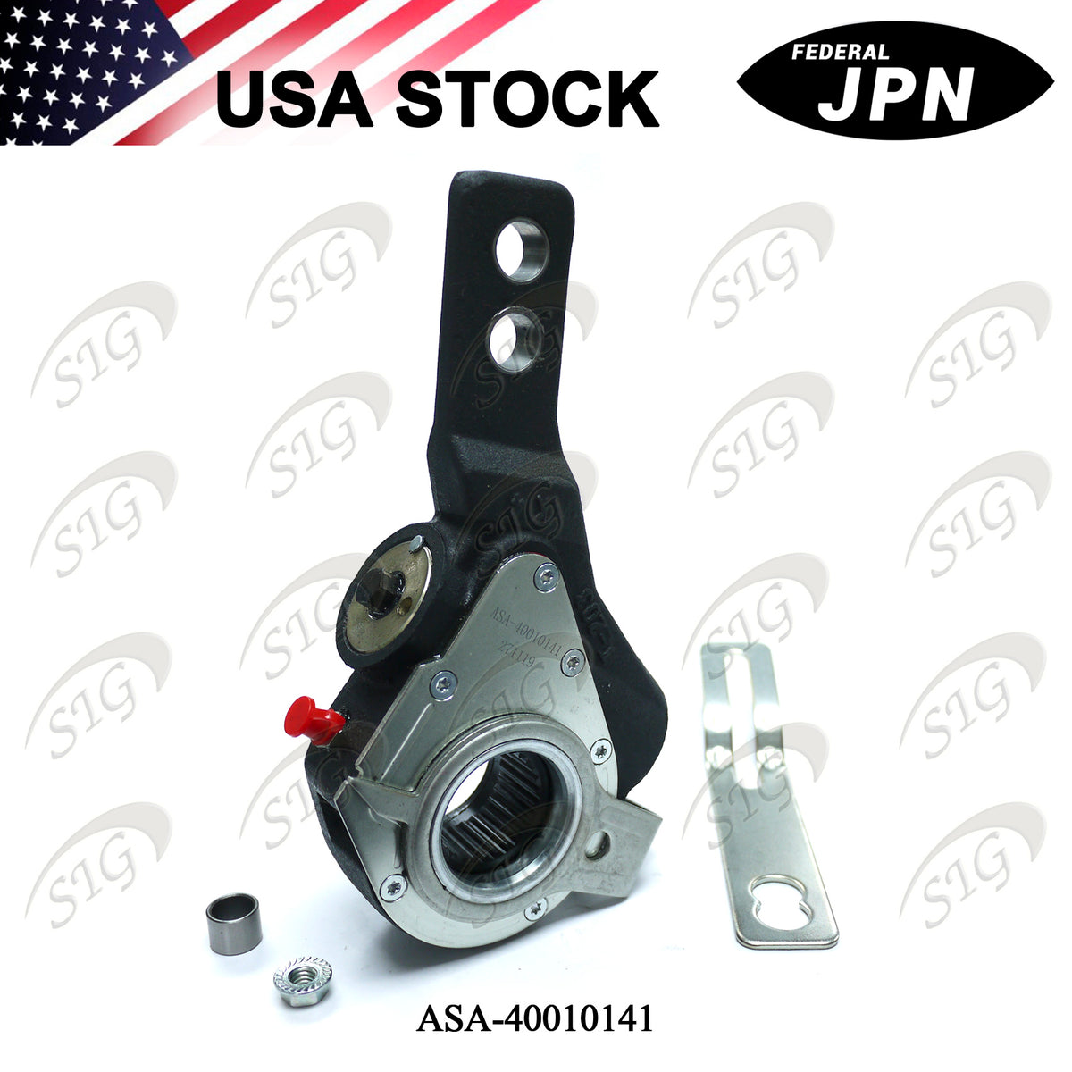 ASA40010141Automatic Slack Adjuster ABA Service Kit 5.5" 1.5" 28 Spline ...