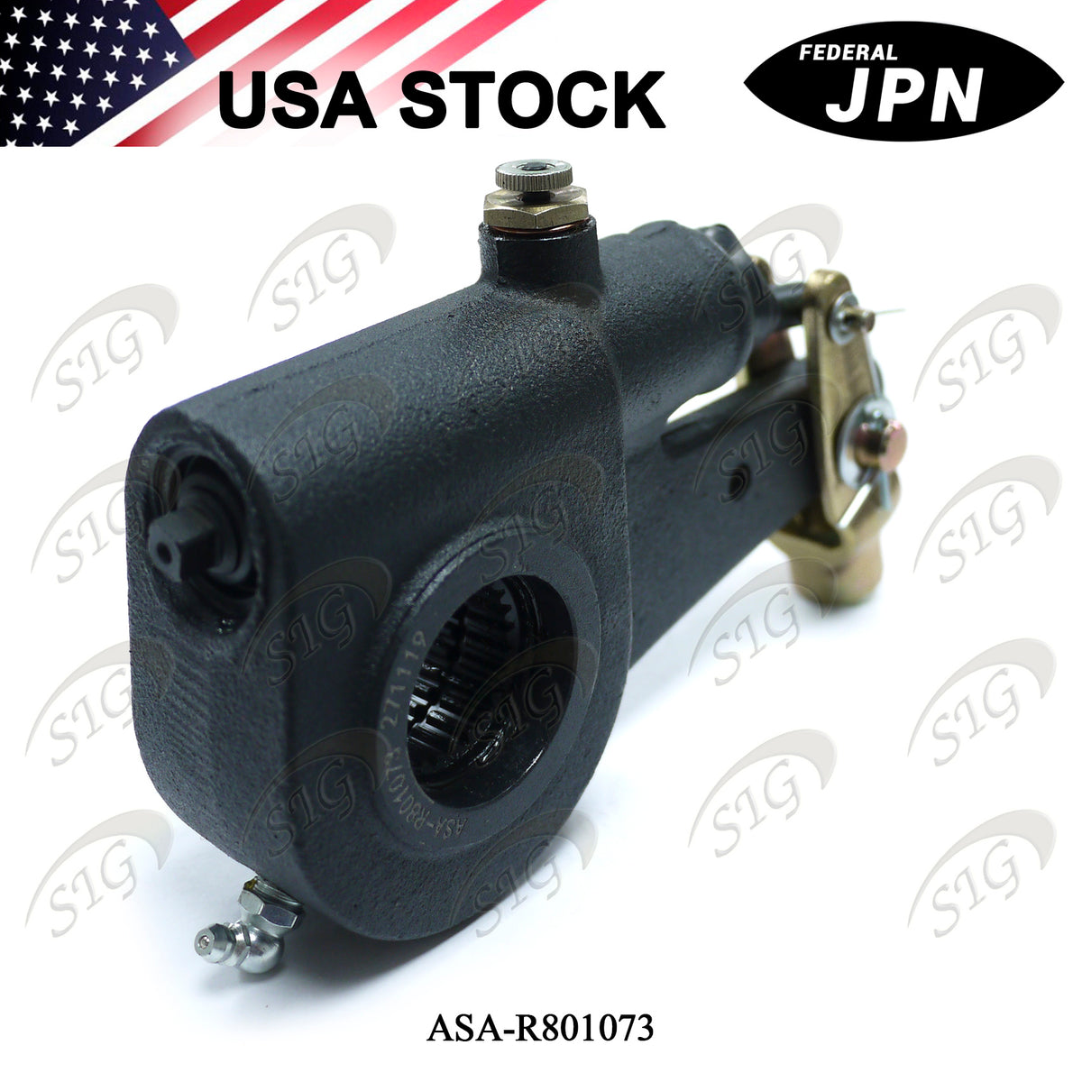 ASAR801073Automatic Slack Adjuster ABA Service Kit 5.5" 1.5" 28 Spline ...