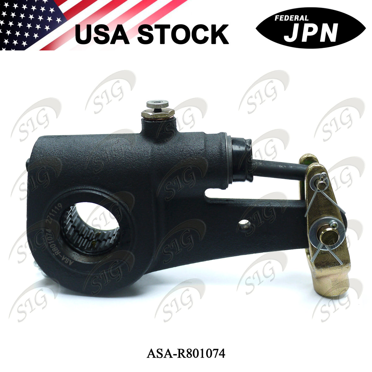 ASAR801074Automatic Slack Adjuster ABA Service Kit 6" 1.5" 28 Spline ...